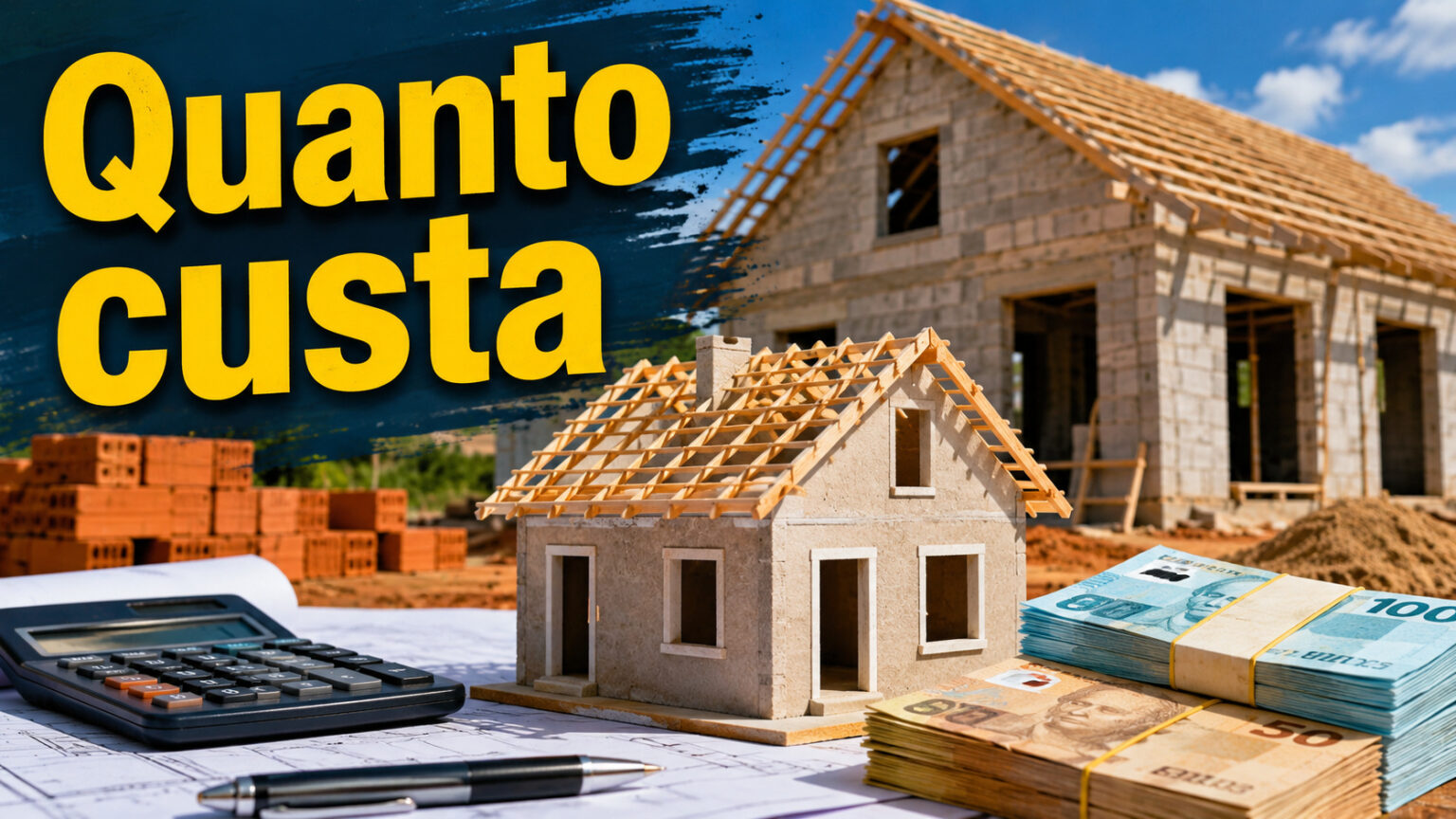 Quanto custa construir uma casa em 2026 surpreende quem sonha com obra ...