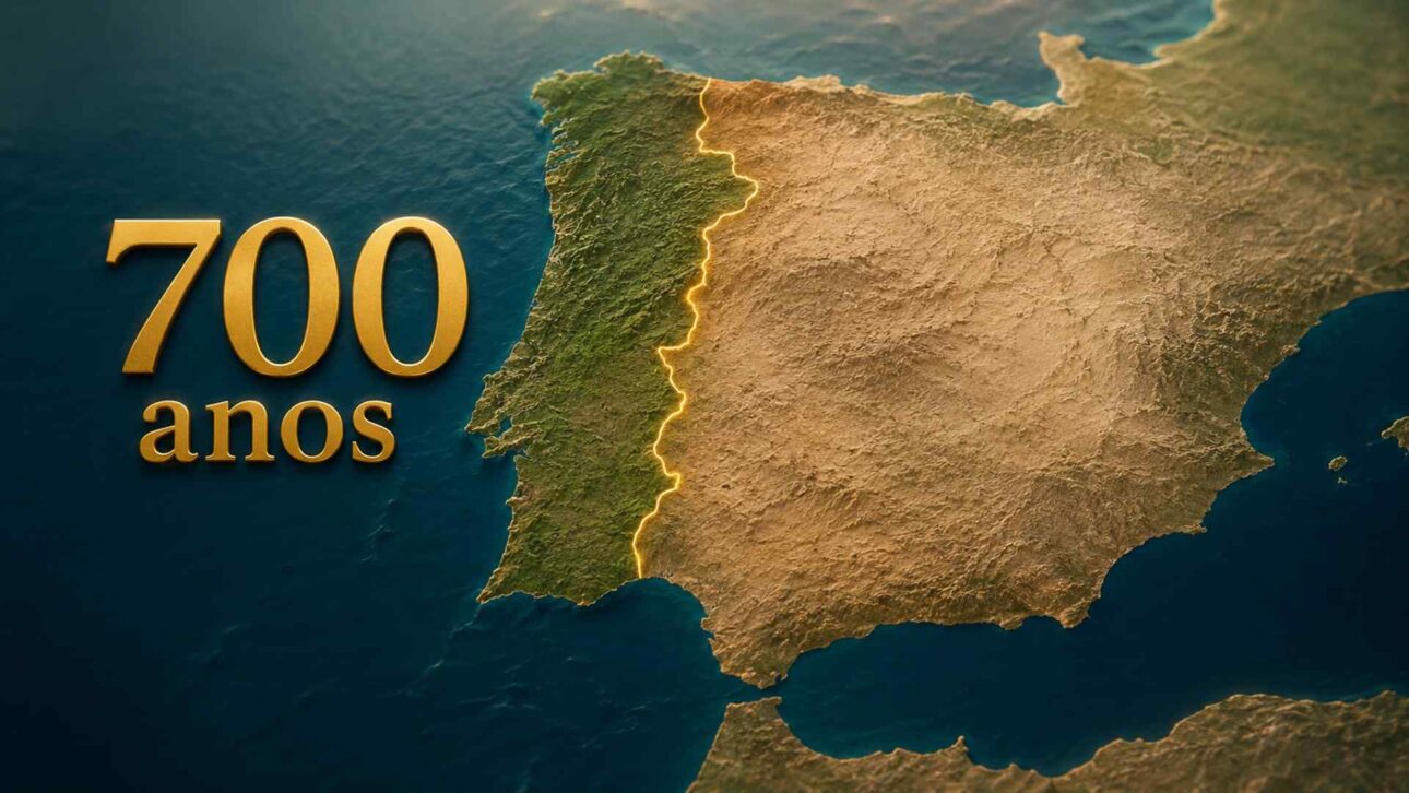 A Raia: a fronteira gigante entre Portugal e Espanha que tem 1.214 km ...