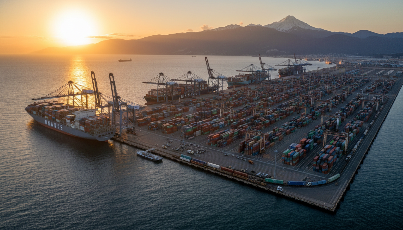 Aliseo investirá R$ 500 milhões em base logística offshore no porto do ...