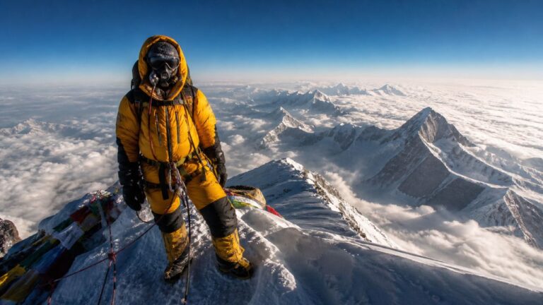 Primeira morte no Monte Everest em 2026: guia perde a consciência e ...