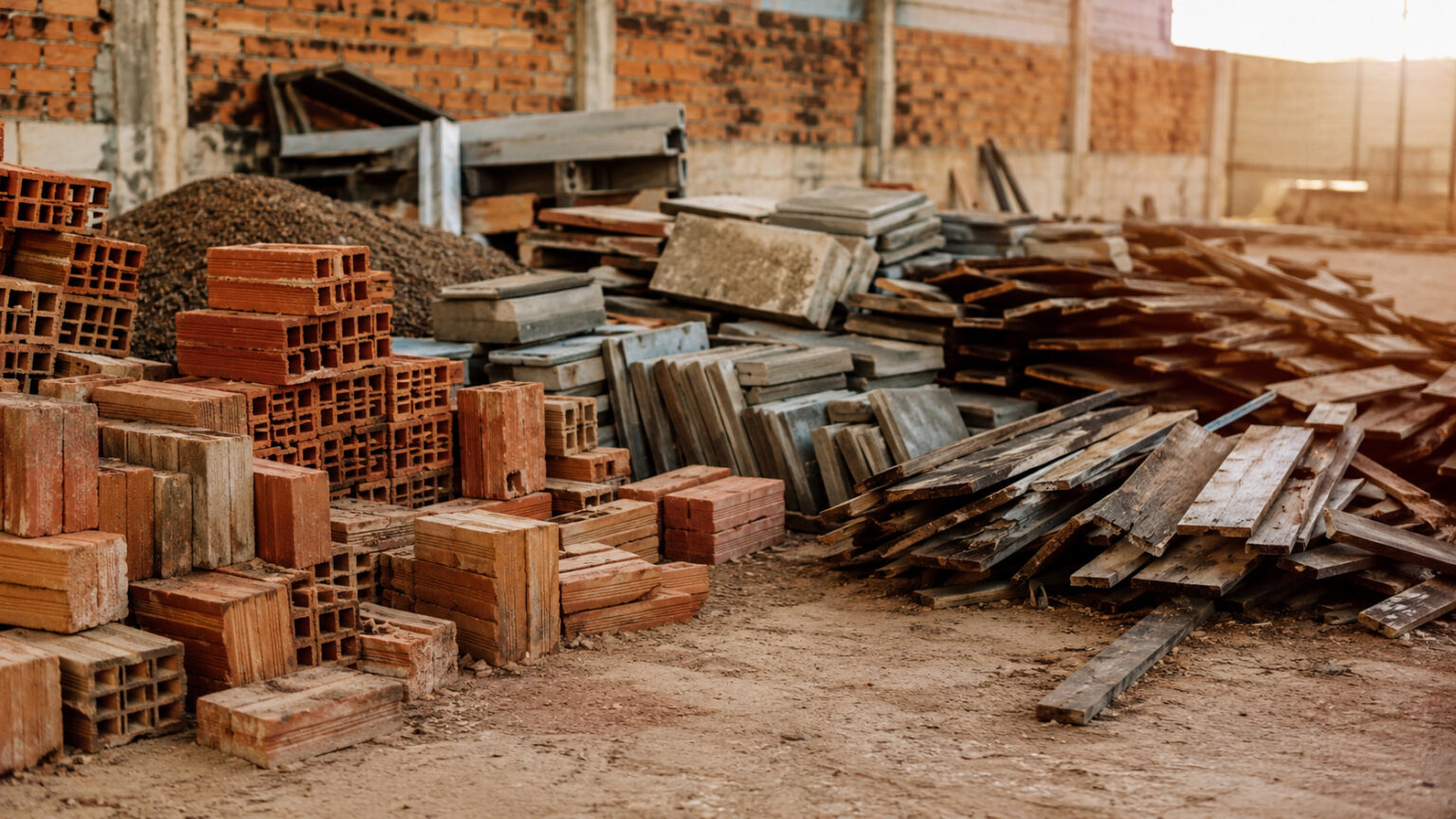 Programa de reaproveitamento de materiais de construção é aprovado em ...