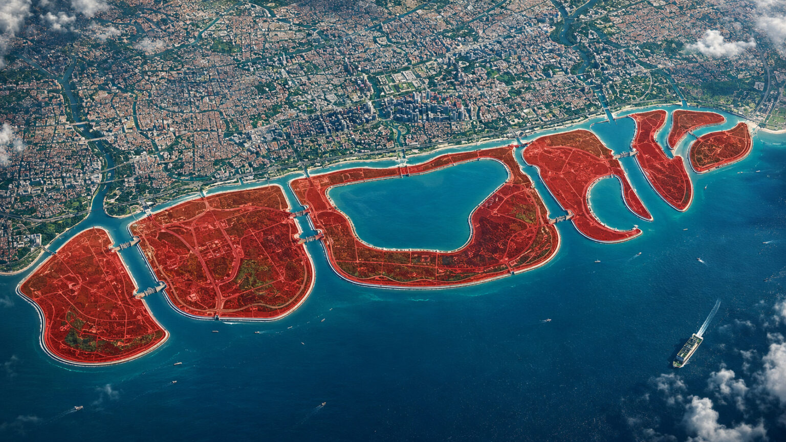 Projeto colossal de Singapura quer transformar 800 hectares do oceano ...