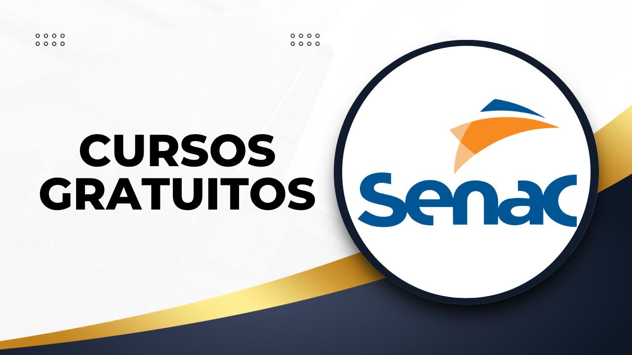 Último dia para se inscrever nos cursos gratuitos do Senac: são mais de ...