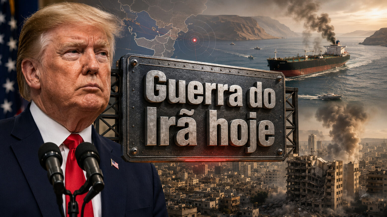 Guerra do Irã hoje: Trump fala em progresso, ameaça ataques, Teerã nega ...