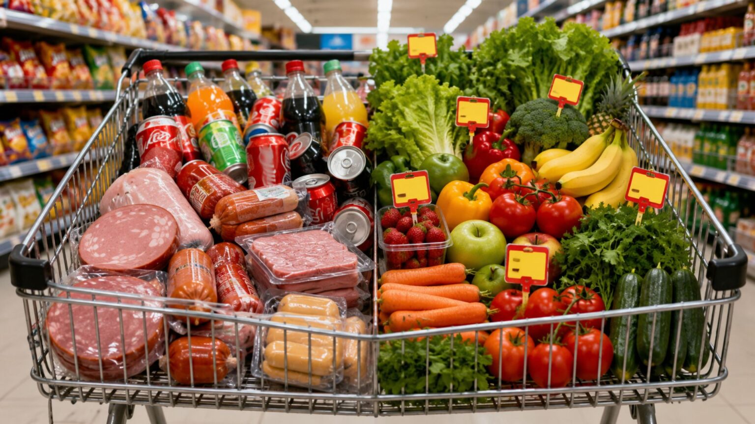 A inflação de alimentos subiu 302% em 20 anos no Brasil, mas o ...