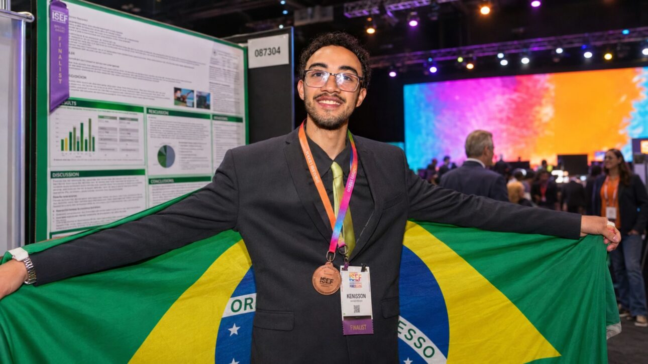 Aos 18 anos, estudante baiano transforma erva-doce de cozinha em ...