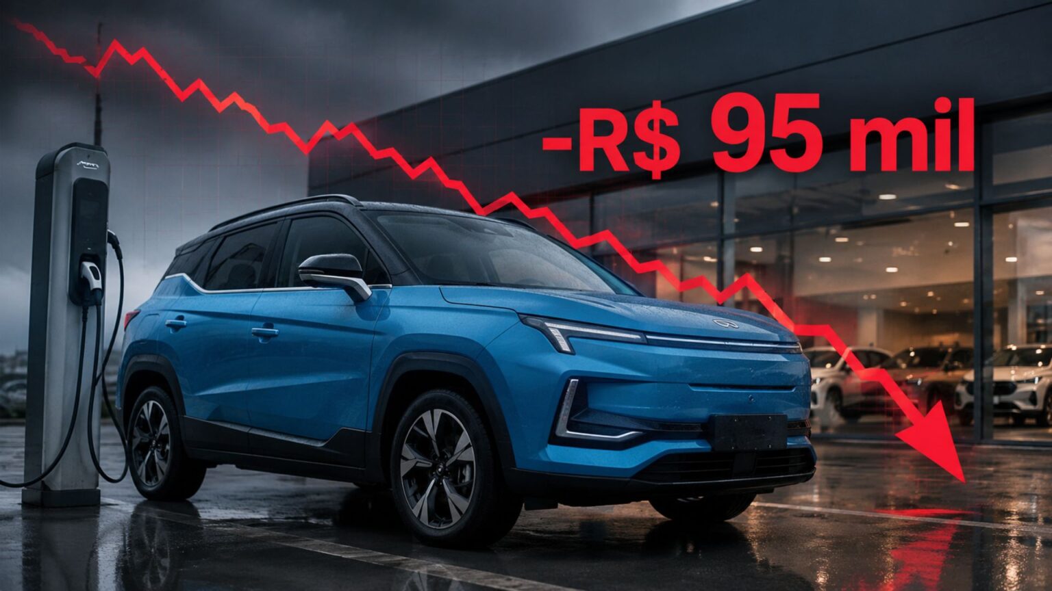 Apostou no carro elétrico, mas o JAC E-JS4 já perde R$ 95 mil em um ano ...