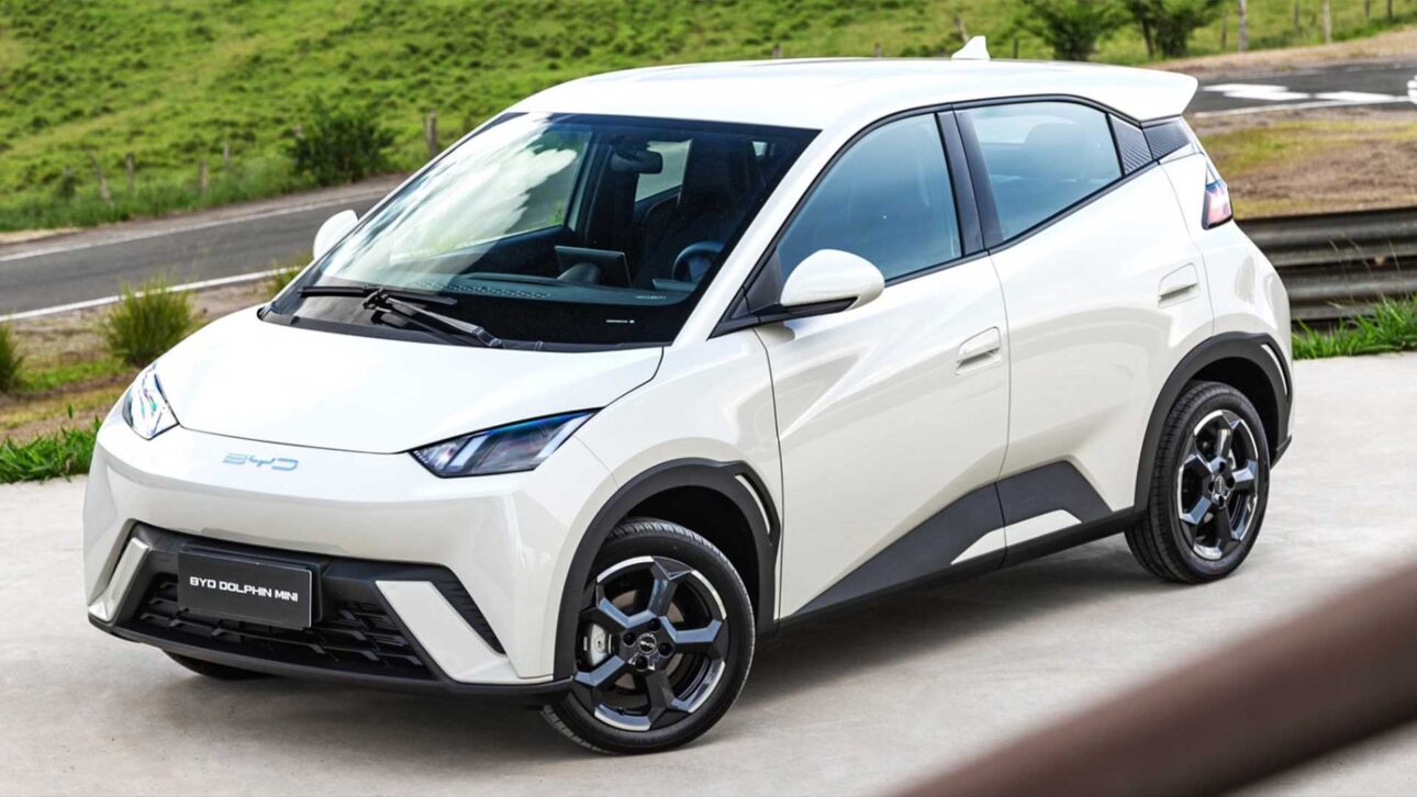 Carro elétrico em 2026? Simulação do BYD Dolphin Mini mostra que ...
