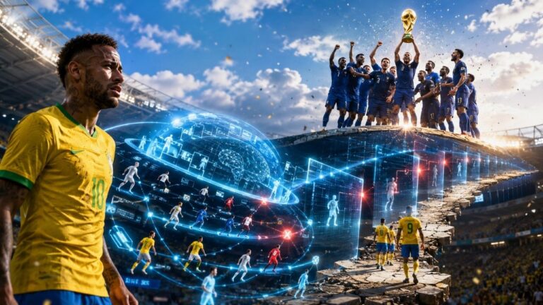 Brasil pode cair nas quartas da Copa do Mundo 2026 após IA realizar 10 ...