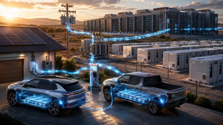 Carros elétricos da GM podem virar “baterias gigantes” para aliviar a ...