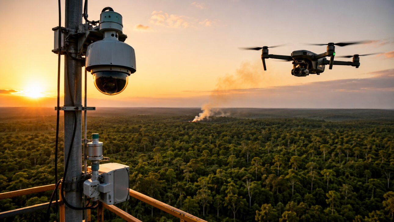 Nova tecnologia passa a vigiar 300 mil hectares em Mato Grosso do Sul ...