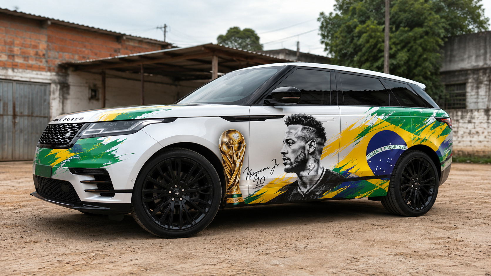 Vai decorar o carro para torcer pelo Brasil na Copa do Mundo? Adesivos ...