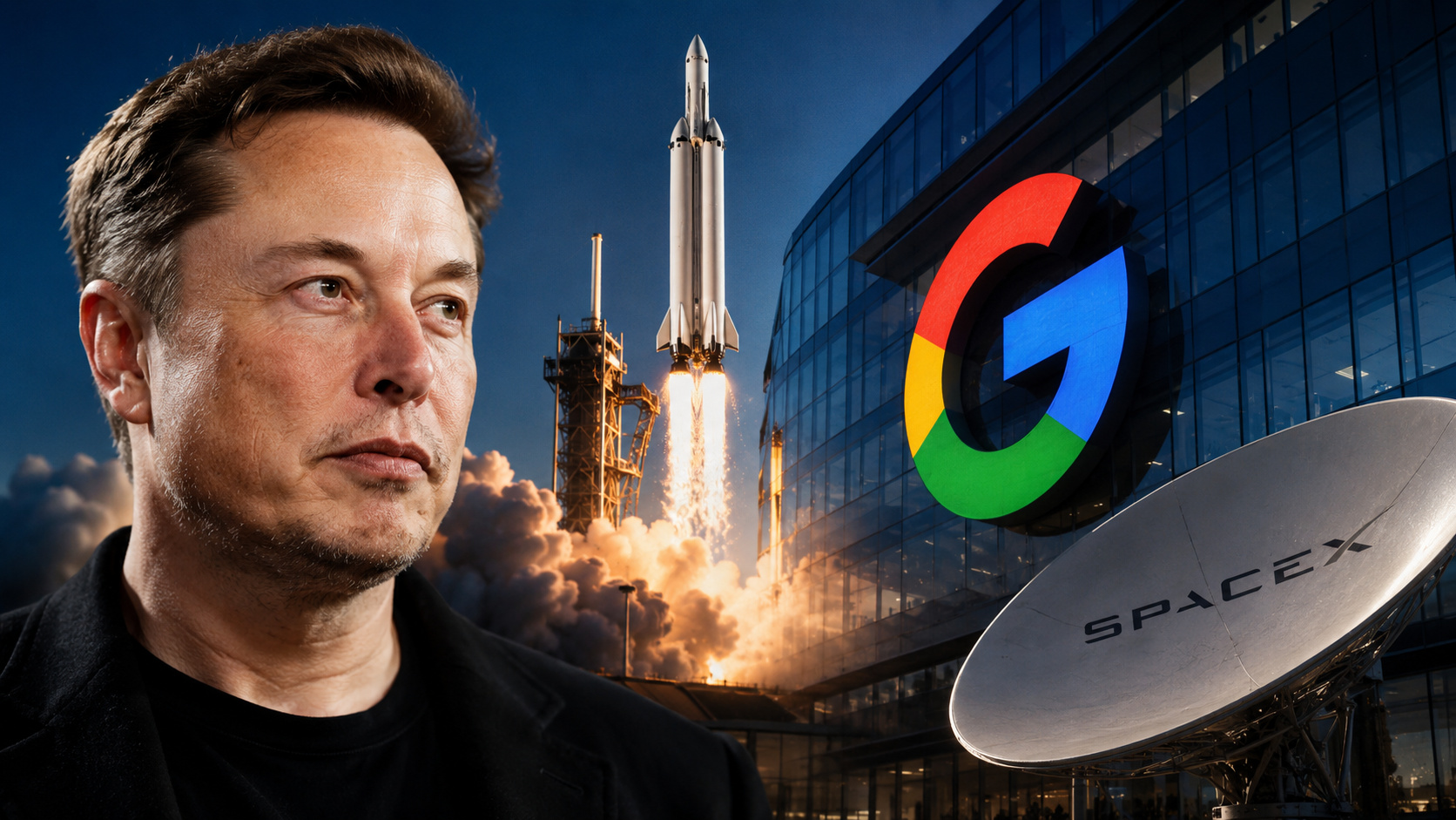 Surpreendendo o mercado global de tecnologia, SpaceX fecha acordo de US ...