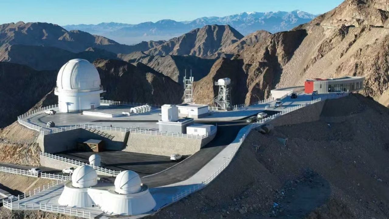 China ergue no planalto tibetano a maior base de astronomia do mundo ...