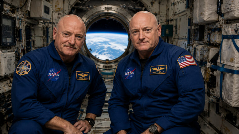 A NASA separou dois irmãos gêmeos idênticos por 340 dias e transformou ...