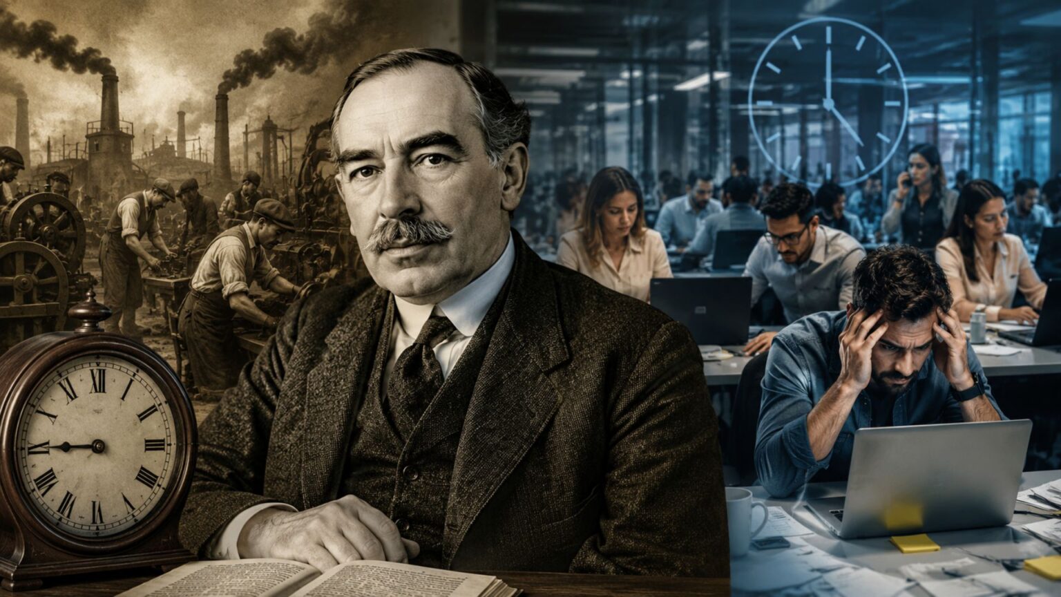 Grande economista cravou que em 2030 trabalharíamos só 15 horas por ...