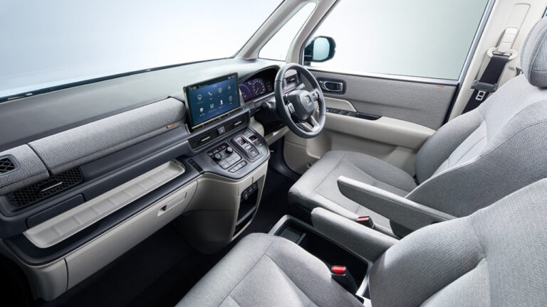 Honda tem “Kombi premium” híbrida com 7 ou 8 lugares mais barata que ...