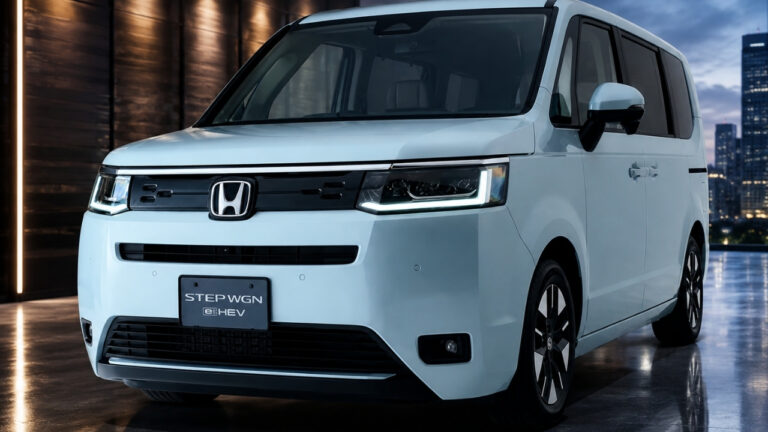 Honda tem “Kombi premium” híbrida com 7 ou 8 lugares mais barata que ...