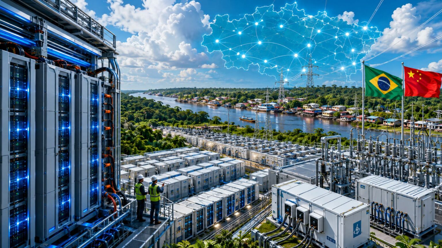 Huawei vai colocar baterias chinesas em 24 cidades da Amazônia, em ...