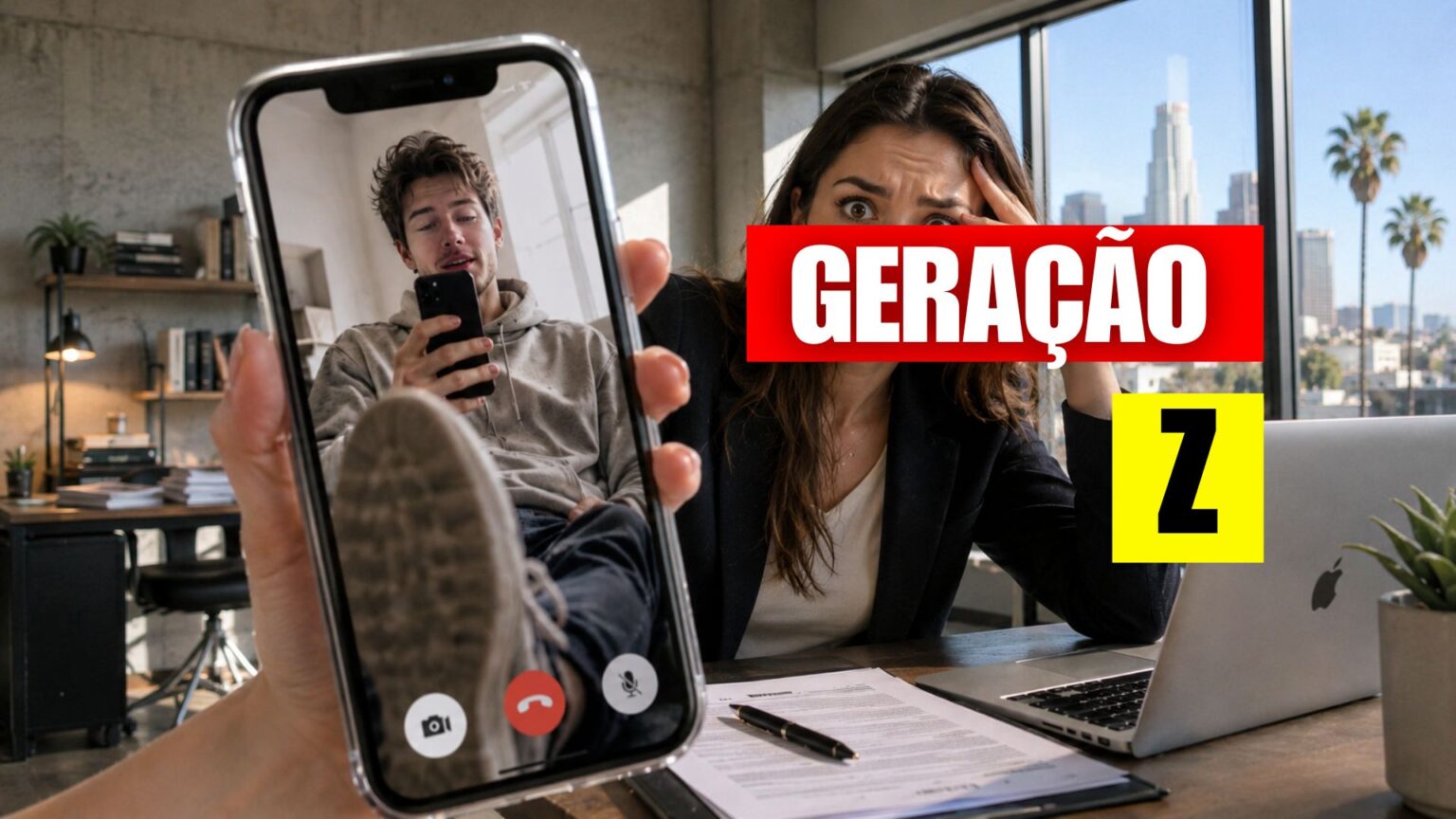 Nem a geração Z está se suportando: recrutadora de 23 anos expõe ...