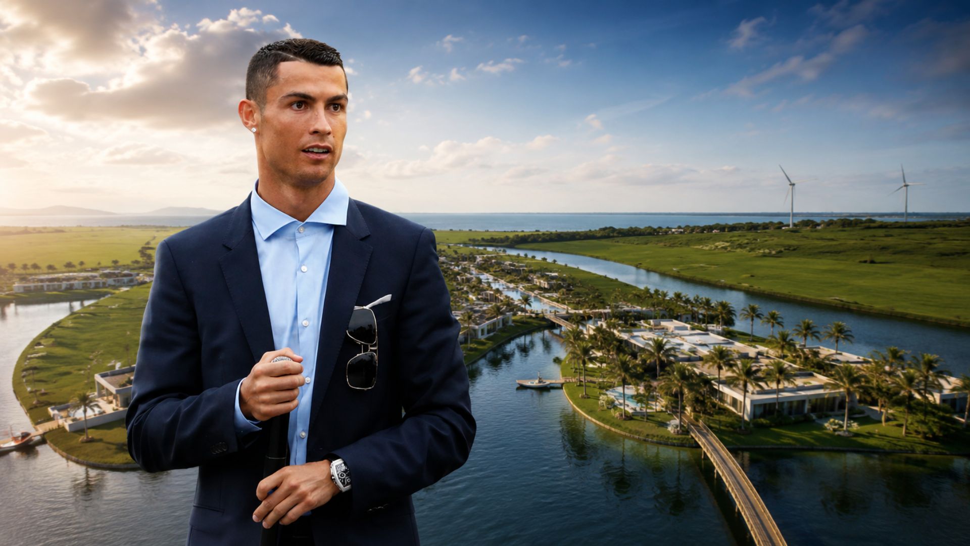 Família de Cristiano Ronaldo foca no Brasil e compra 3 terrenos em ...