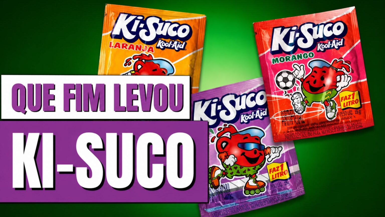 Ki-Suco: que fim levou a marca de sucos que dominou 70% do mercado ...