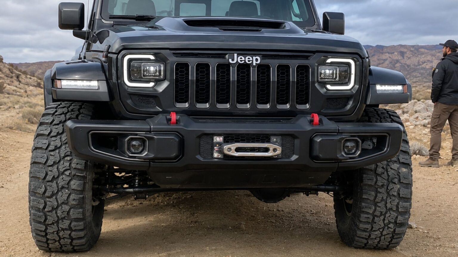 Nova Jeep Scrambler SRT ressurge com motor V8 6.4 Hemi de 470 cv ...