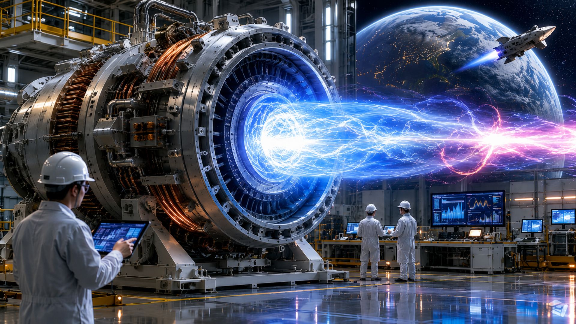 China surpreende o mundo ao desenvolver um motor espacial de plasma de ...