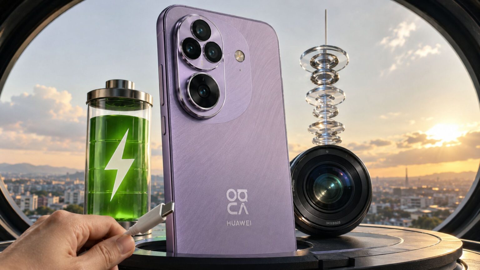 Huawei lança celulares com bateria gigante de 7.000 mAh, câmera de até ...