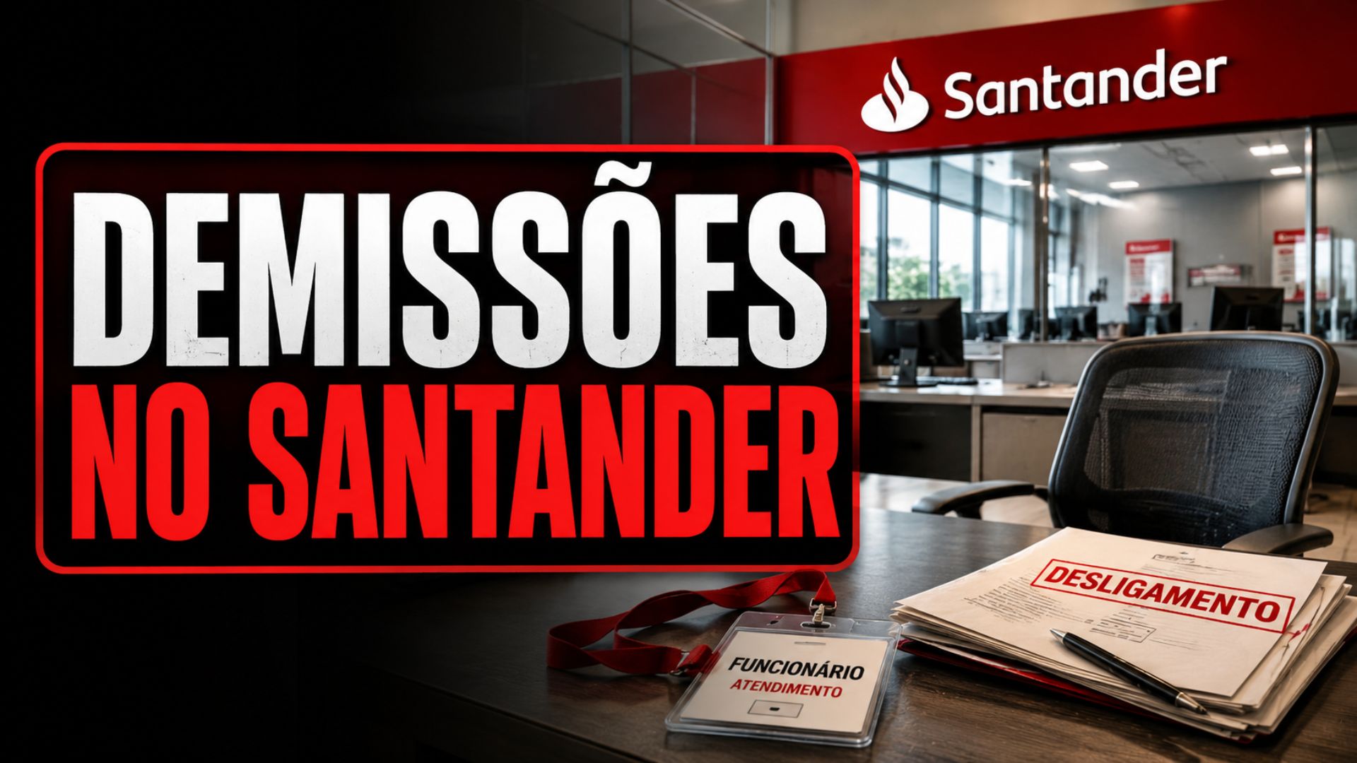 Santander demite gerentes de atendimento em todo o Brasil, pega ...