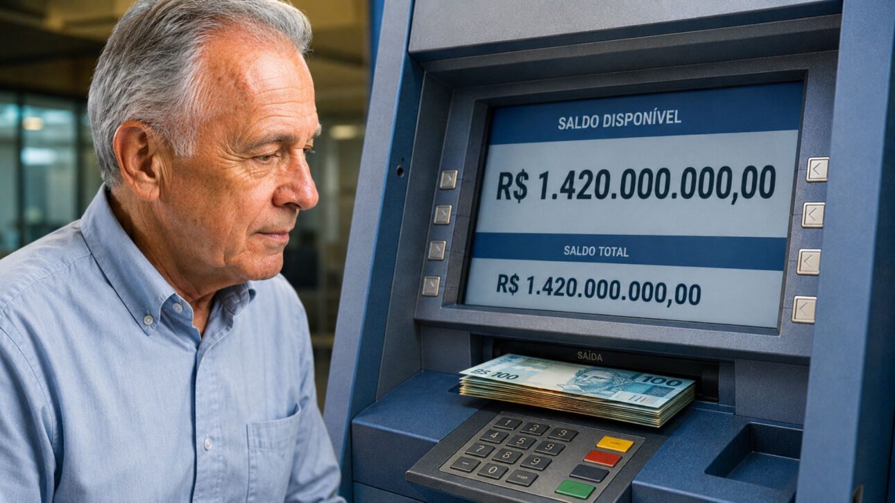 Banco erra e deposita 222 milhões na conta de aposentado após ...