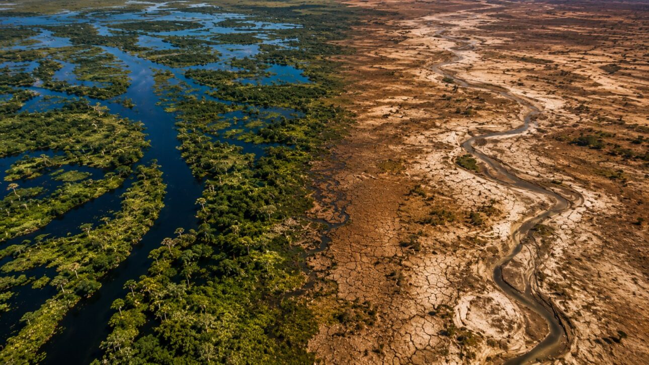 Imagens de satélite mostram que o Brasil encolheu mais de 2,5 milhões ...