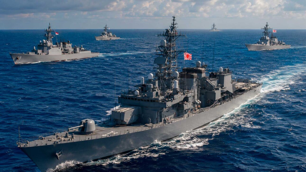 Japão passou décadas evitando exportar grandes meios militares, mas ...