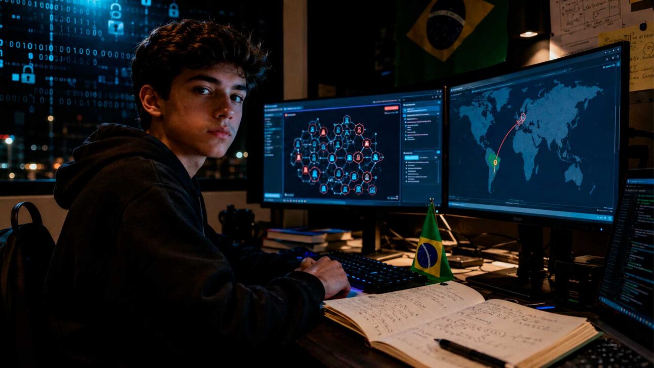 Com apenas 15 anos, estudando sozinho desde os 13, jovem hacker ...