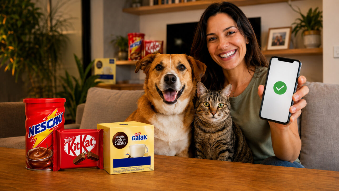 Poucos sabem disso, mas a Nestlé criou ação que pagava R$ 162 a tutores ...