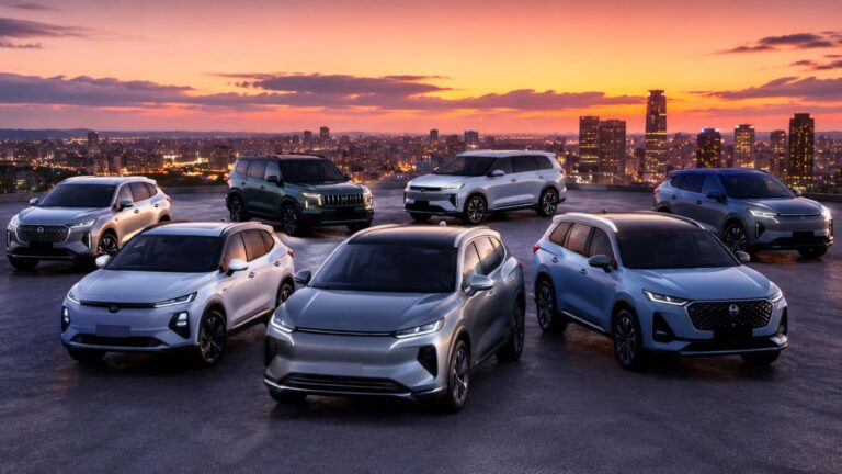 Nunca o Brasil viu tantos SUVs chineses chegando de uma vez, e 2026 ...