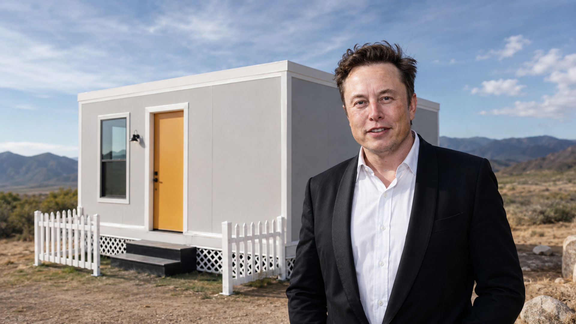 O homem mais rico do planeta vive em 37 m², Elon Musk, agora primeiro ...