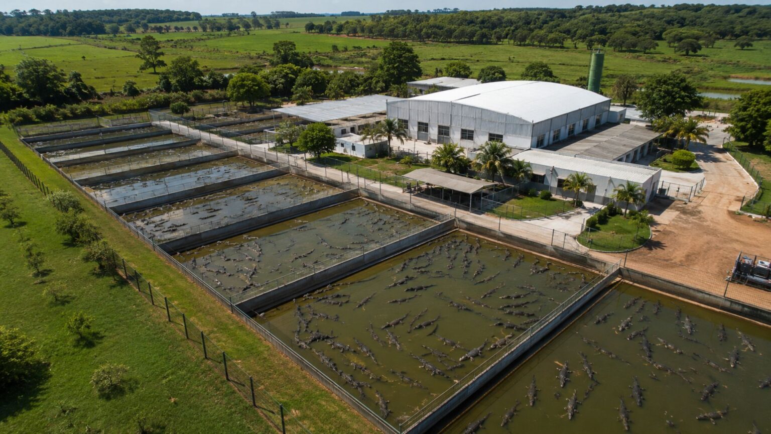 O jacaré que era caça ilegal virou negócio no Pantanal: a Caimasul ...