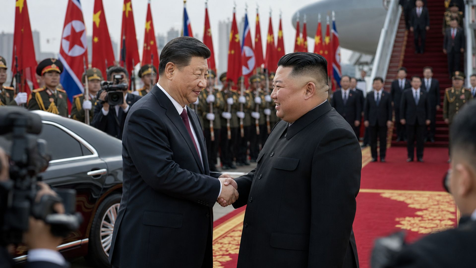 Pela primeira vez em sete anos o presidente chinês Xi Jinping ...