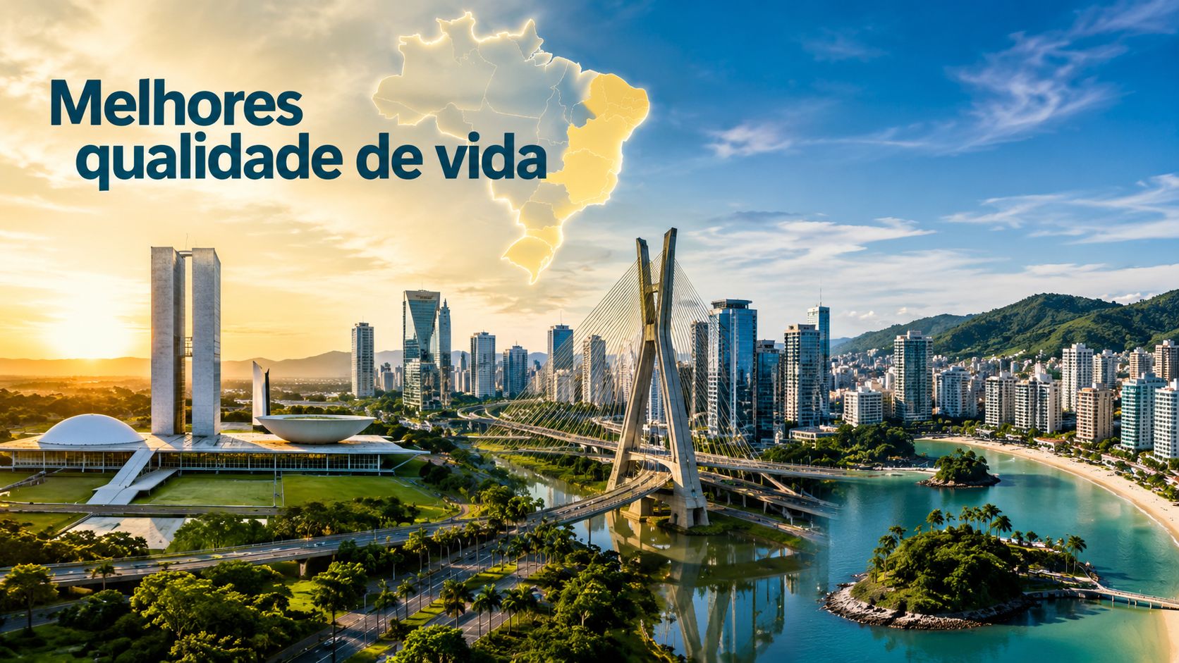 Os melhores estados para viver no Brasil acabam de ser revelados ...