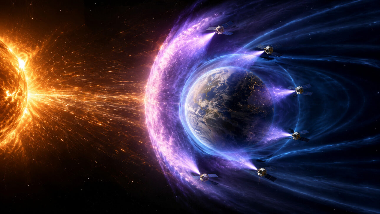 Cientistas querem colocar 6 espaçonaves pulverizando bário, lítio ou ...