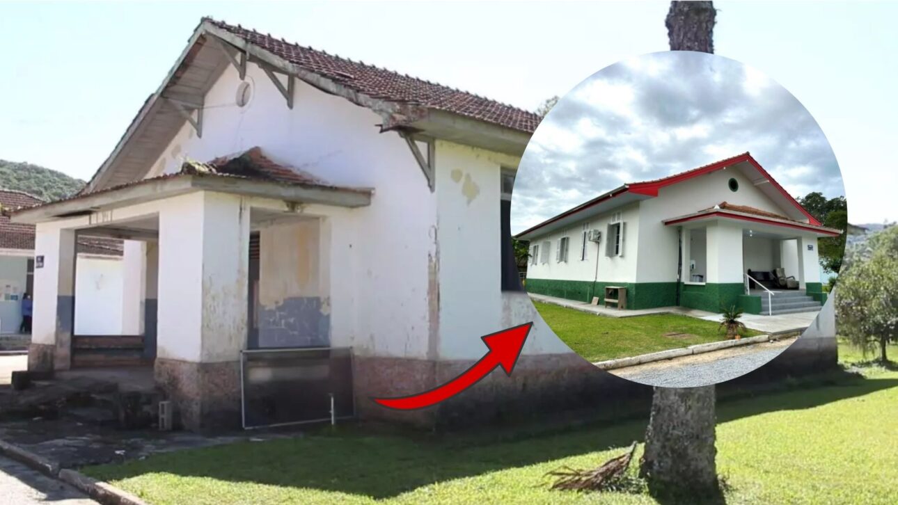 Após décadas de abandono, hospital com rede elétrica original dos anos ...