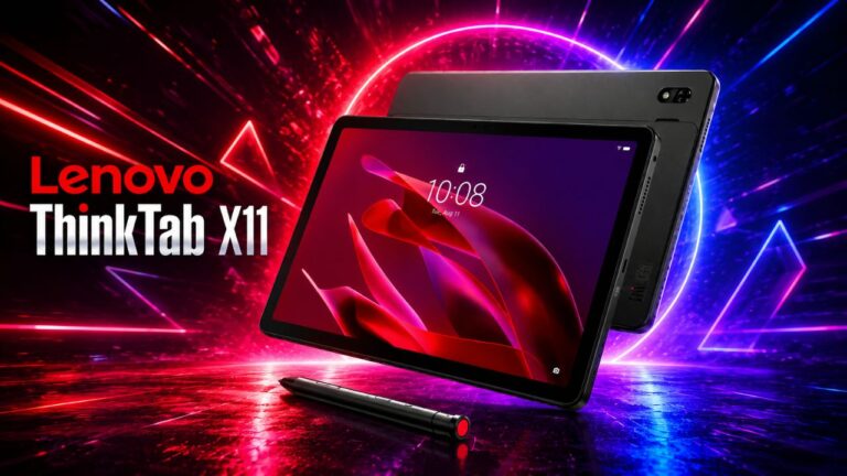 Lenovo lança tablet “indestrutível” com bateria removível de 10.200 mAh ...