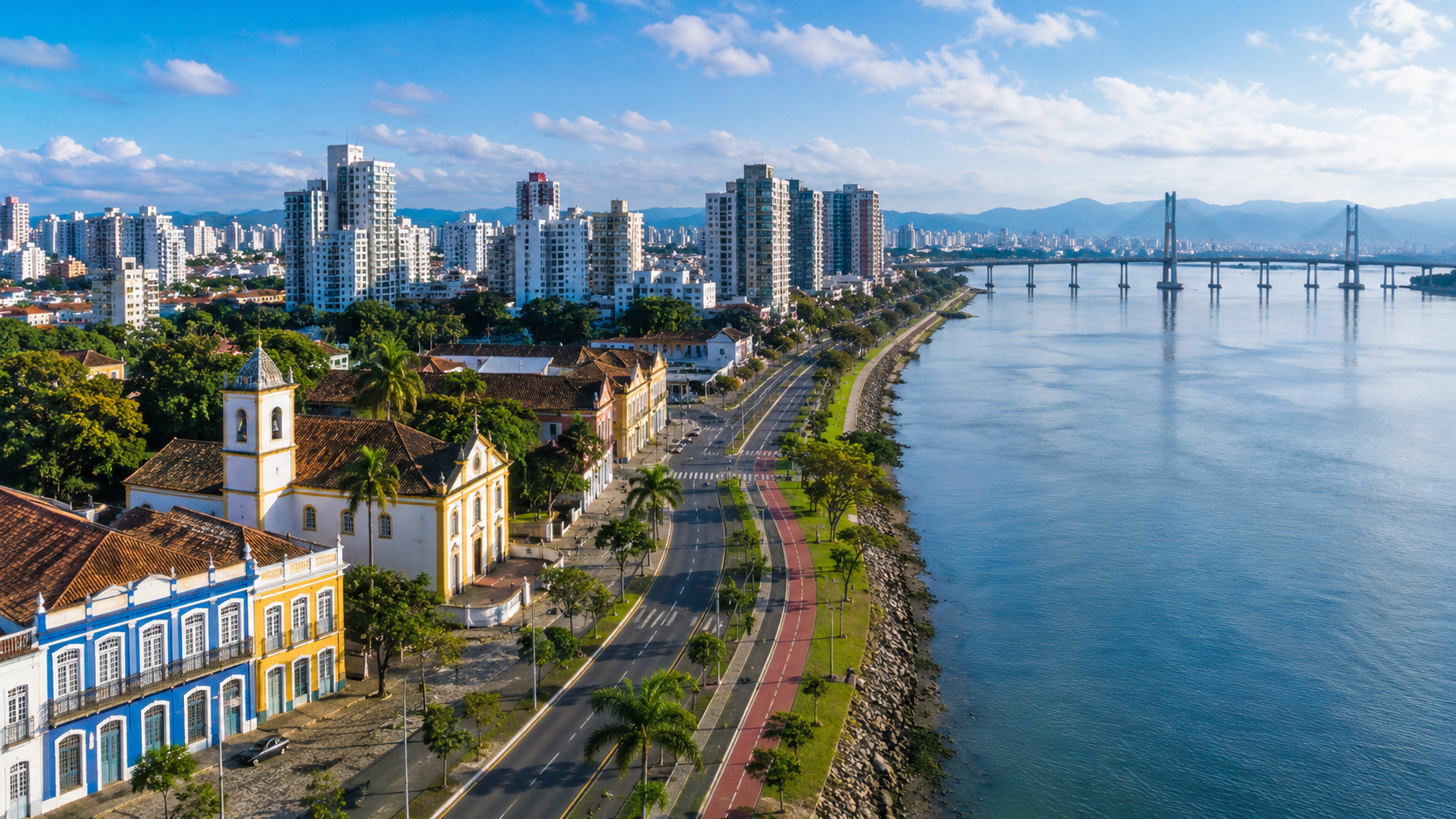 Fundada por 182 casais em 1750, esta cidade catarinense surpreende com ...