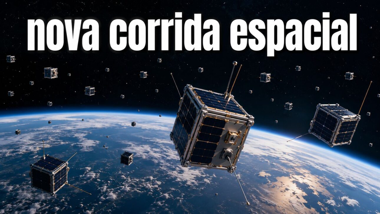 Mais de 3.200 nanossatélites já foram lançados ao espaço, quase 3.000 ...